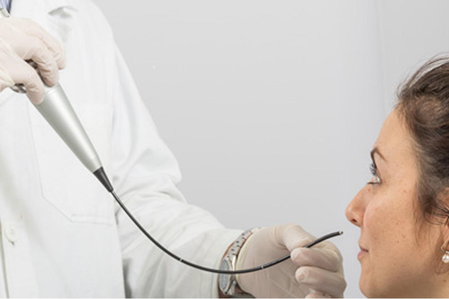 Laringoscopia (Fibroscopia) cosa è, cosa si vede e quando farla